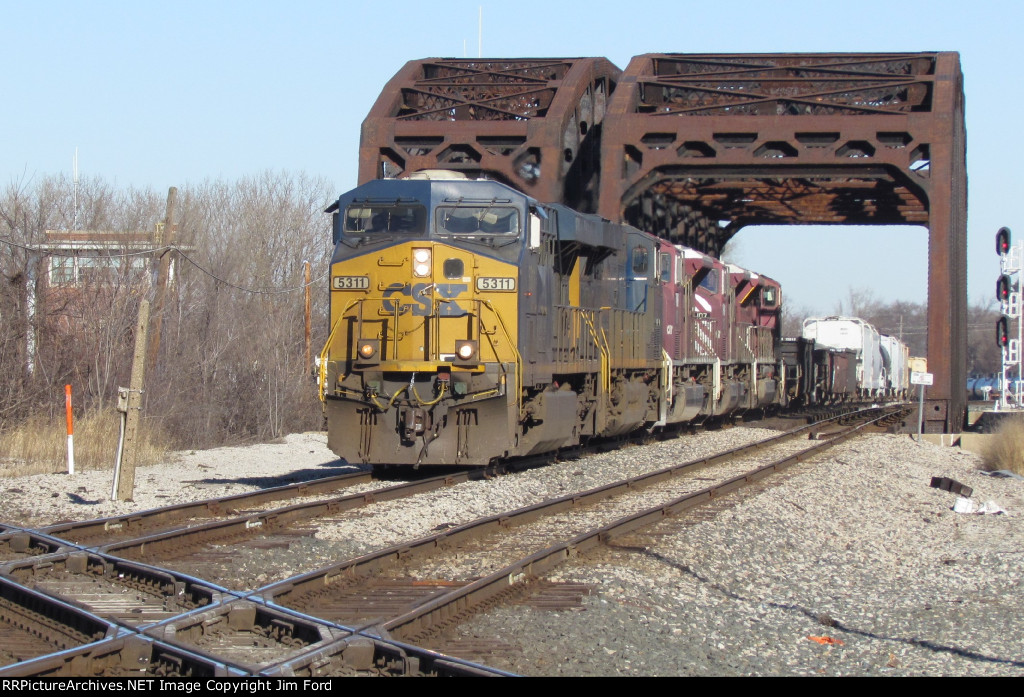 CSXT 5311